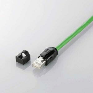 【仕様】●メーカー:ELECOM●型番:LD21331B070●商品名:産業用LANケーブル●カラー:黄緑インターフェイス:RJ-45コネクター規格:Cat5E準拠(10BASE-T/100BASE-TX/1000BASE-T対応)伝送速度...