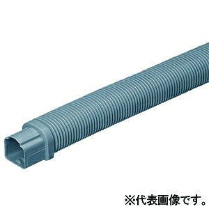 【特長】●半割れ(裏面が中心で切断してあります)ですから、冷媒管にかぶせるだけでOKです。【仕様】●メーカー:未来工業●型番:GKFA70DGS●商品名:●半割れタイプ●スッキリライン&reg;・スッキリライン&reg;E用●規格:70型●...