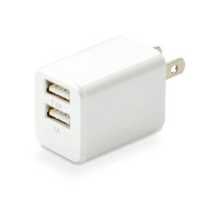 【仕様】●サイズ:26.5×32×41mm●入力電圧:AC100〜240V●出力電圧:DC 5V●出力電流:2.4A