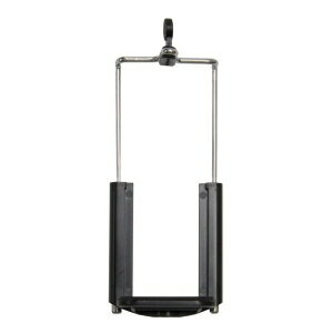 【特長】●小型のタブレットを三脚等に固定するためのホルダーです。伸縮サイズ:115-145mm