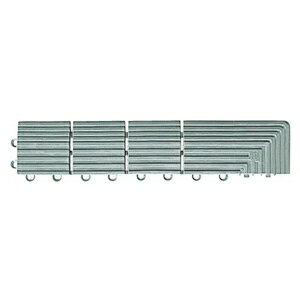 【仕様】●ナイロンブラッシュH-25Ⅱ・H-30用●角ふちメスタイプ●色:灰●サイズ(mm):75×375×厚さ17●質量(g):約152●材質:特殊ポリエチレン
