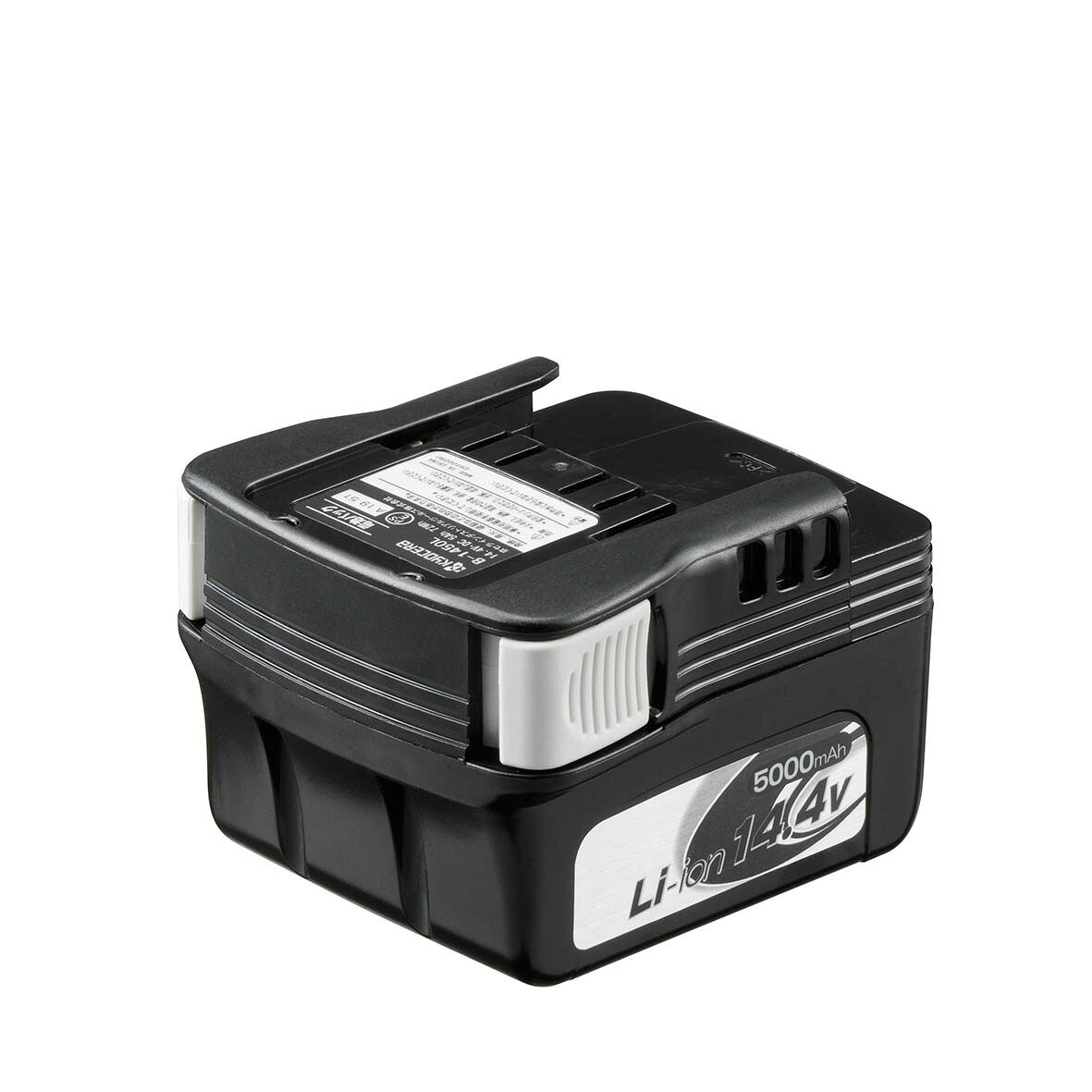 【特長】●14.4V充電工具用の電池パックです。【仕様】●電圧:14.4v●電池容量:5000mAh●リチウムイオン電池●1台入り●適用機種:BID-1415・BID-1416・BID-1417L5・BID-1418・BID-1420L1・...