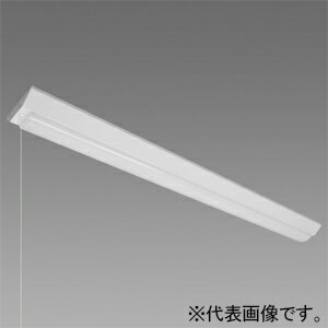 【仕様】●メーカー:ホタルクス●型番:MVB4104P52N5SGN8●商品名:LED一体型ベースライト≪Nuシリーズ≫ 40形 逆富士形 150mm幅 プルスイッチ付 ホタルックタイプ 直付形 5200lmクラス FHF32定格出力×2灯...