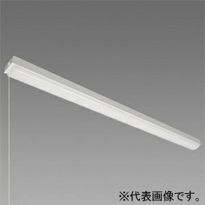 【仕様】●メーカー:ホタルクス●型番:MMB4101P52N5SGN8●商品名:LED一体型ベースライト≪Nuシリーズ≫ 40形 トラフ形 75mm幅 プルスイッチ付 ホタルックタイプ 直付形 5200lmクラス FHF32定格出力×2灯相...