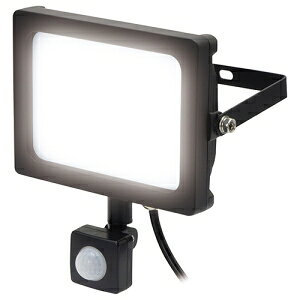 【仕様】●メーカー:高儀●型番:SLT10LA●商品名:薄型LEDセンサーライト 10W●サイズ(mm):約奥行125×幅180×高さ200●定格電圧(V):AC100●定格周波数(Hz):50/60●定格消費電力(W):消灯時 0.1、点...