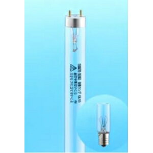 【仕様】●メーカー:三共電気●型番:GL4_S●商品名:殺菌ランプ 直管 グロースタータ形 4W●口金:G5●管径(mm):15.5●管長(mm):134.5●質量(g):15●定格ランプ電力(W):4●ランプ電流(A):0.162●殺菌線...