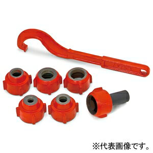 【仕様】●メーカー:アサダ●型番:01810●商品名:ニップル治具セット 能力PT1/2''〜2''●ねじ切機用パーツ●能力:PT1/2''〜2''●セット内容:・キャップ(1/2''・3/4''・1''・1 1/4''・1 1/2''・2...