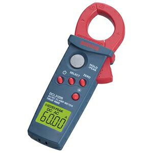 【仕様】●メーカー:三和電気計器●型番:DCL31DR●商品名:クランプメータ DC/AC両用 真の実効値 CTクランプ方式 クランプ開口φ25mm●導体サイズ(mm):10×26●付属品:携帯ケース(C-DCL10)・取扱説明書●DC/A...