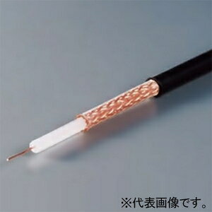 【仕様】●メーカー:オーナンバ●型番:5D2V×100m●商品名:ポリエチレン絶縁編組形高周波同軸ケーブル 50Ω 100m巻 灰●高周波同軸ケーブル●内部導体(AC):・素線数:1・素線径(mm):1.4・外径(mm):1.7●誘電体:・...