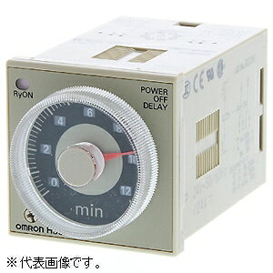 【仕様】●メーカー:オムロン●型番:H3CRH8L AC100120 S●商品名:電源オフディレータイマ 8ピン 強制リセットなし Sシリーズ 設定時間範囲0.05〜12s 電源電圧AC100/110/120V●強制リセットなし●ピンタイプ...