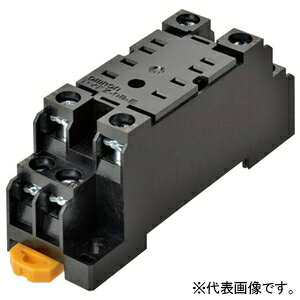 【仕様】●メーカー:オムロン●型番:PYFZ08E●商品名:表面接続ソケット 8ピン ねじ端子 フィンガープロテクト構造 DINレール・ねじ締め取りつけ共用●共用ソケット●表面接続●ピン数:8ピン●フィンガープロテクト構造●定格通電電流(A...