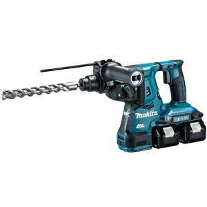 【仕様】●メーカー:マキタ●型番:HR282DPG2●商品名:28mm充電式ハンマドリルセット≪標準付属品)≫※付属品やビットなどの取り付け、取りはずしの際は、必ずスイッチを切りバッテリを本製品からはずしてください。●バッテリBL1860B...