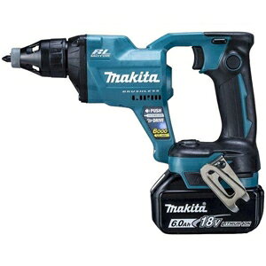 【仕様】●メーカー:マキタ●型番:FS600DRG●商品名:充電式スクリュードライバセット≪標準付属品)≫●バッテリBL1860B・充電器DC18RF・ケース付●カラー:青●電動機:DCブラシレスモータ●バッテリ:・リチウムイオンバッテリ・...