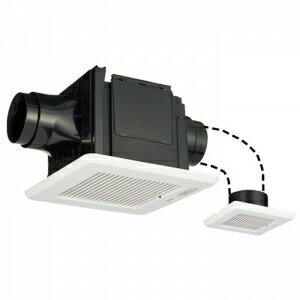 【特長】●両吸込ファンの採用により大風量化&低騒音化を実現。ツインエアロファンはファンの上下を開放した「両吸込ファン」を搭載。2つの気流によってより効率的によりスムーズに換気できますから、従来タイプに比べて風量はアップし運転音は低減。より快...