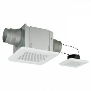 【特長】●両吸込ファンの採用により大風量化&低騒音化を実現。ツインエアロファンはファンの上下を開放した「両吸込ファン」を搭載。2つの気流によってより効率的によりスムーズに換気できますから、従来タイプに比べて風量はアップし運転音は低減。より快...