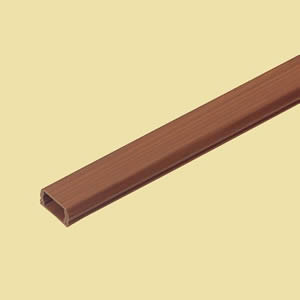 【特長】●木目調の壁によく合うウッドタイプ。●基台には釘穴が設けてあり、釘打ち固定も容易にできます。●両面粘着テープがプラモールの底面に予め貼り付けてあり、テープ貼り作業が不要です。【ご注意】※接着面の水、油、ゴミ等を乾燥布でキレイにして下...