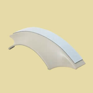 【特長】●他のワゴンモール用付属品(チーズ等)に取り付け、異なるサイズのワゴンモールへの接続(段落し)する場合に使用します。●粘着テープ付【仕様】●メーカー:未来工業●型番:OPA105J●商品名:ワゴンモール用 アダプタ●適用サイズ:ワゴ...