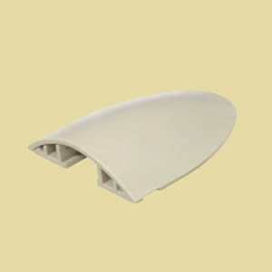 【特長】●位置合わせが容易にできます。●基台には釘穴が設けてあり、釘打ちが楽に行えます。【仕様】●メーカー:未来工業●型番:OPTE5M●商品名:ワゴンモール用 テーパーエンド●サイズ(mm):B:54、H-12、L-60