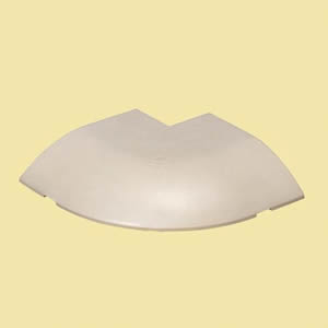 【特長】●基台付きで、カバーは隅角ワゴンモールの蓋の上からかぶせるだけです。●基台には釘穴が設けてあり、釘打ちが楽にできます。●位置合わせが容易にできます。●壁面の凹凸(パーティションの柱等)が解消できる折り取り溝付。(溝は5mmと10mm...