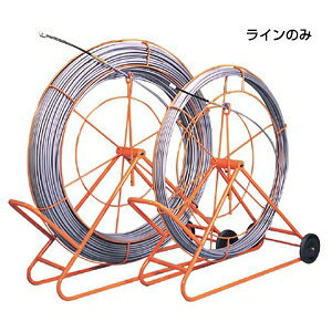 【特長】●地中線化工事のパイオニア(FRP製管内用通線工具)。●地中・送配電路の通管、通信線路の敷設に。●弾力性・耐久性が抜群。●強い、伸びない。●軽いため、運搬が楽。【仕様】●メーカー:ジェフコム●型番:GW1420●商品名:シルバーグラ...