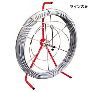 【特長】●線径φ7mmの小型タイプ。●太物入線・地中線入線・通信線路の入線に最適。【仕様】●メーカー:ジェフコム●型番:GW0705●商品名:シルバーグラスライン●種類:線のみ●線径:φ7mm(内径φ5mm)●ライン長さ:50m●材質構成:...