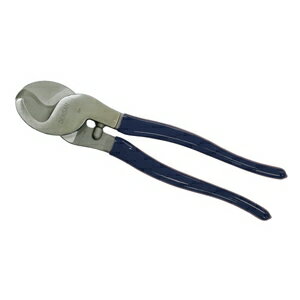 【特長】●銅線専用の小型ケーブルカッター。切れ味抜群。●銅線専用。●ペンチサック(別売)に収納可能。【仕様】●メーカー:ジェフコム●型番:DC60Z●商品名:ケーブルカッター●切断能力:IV-60m●全長:237mm●質量:426g