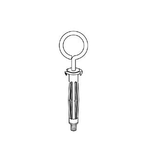 【特長】●新建材・石膏ボード・中空構造壁に。あらゆる中空壁面への器具の取りつけに。●傘が開いてガッチリ固定。●合板壁面に。通信器具、分電盤、スイッチ盤、棚受などの取りつけに。【仕様】●メーカー:ジェフコム●型番:A409HO●商品名:ボード...