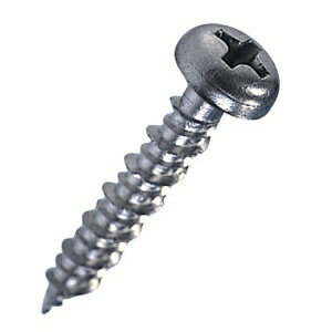 【特長】●コンクリートに直接ビスが使える(プラグ不要)。●切込み切削面を持つ高いネジ山で、コンクリート・ブロック・レンガなどを強力に切り進み、ネジ込みを容易にし低いネジ山で部材を確実に締め付け。●作業は簡単で保持力は抜群。●φ3.5mmコン...