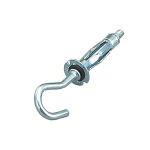 【特長】●石膏ボード、合板への器具取付に最適です。【仕様】●メーカー:マーベル●型番:A409C●商品名:ボードプラグ C型フック●タイプ:C型フック●本体全長/径/首長(mm):32/6.8/7●ビス直径(mm):4.0●適用板厚(mm)...