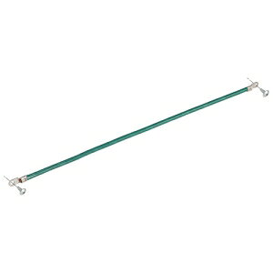 【仕様】●メーカー:ネグロス電工●型番:SEB5550●商品名:アースボンド線 太さ5.5㎟ 長さ500mm ステンレス仕様※ねじのサイズ及び取付方法は、公共建築工事標準仕様書(電気設備工事編)には適合しません。●仕様:ステン...