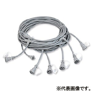 【仕様】●メーカー:長谷川製作所●型番:ESTC25M225●商品名:横引用電源ケーブル 分岐ケーブル 防水コネクター5個 全長25m●分岐ケーブル●ES-TCシリーズ●電源専用●母線・支線 VCT●製品コード:1422●母線:・電線:VC...