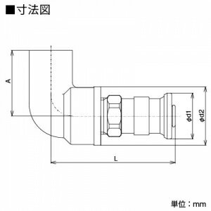 【楽天市場】KVK HIVPエルボ接続継手 HIVPサイズ:20 適合樹脂管サイズ:20 《iジョイント》 GDHVL20-20：電材堂