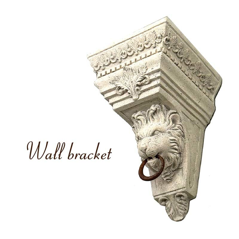 メーカー直送のため代引き・同梱はご利用になれません。同時に他の商品をご注文の場合は別途送料が発生いたしますので、あらかじめご承知おきください。北海道・沖縄は送料無料対象外、離島地域には配送できません。ウォールブラケット［ライオン］飾るだけで...