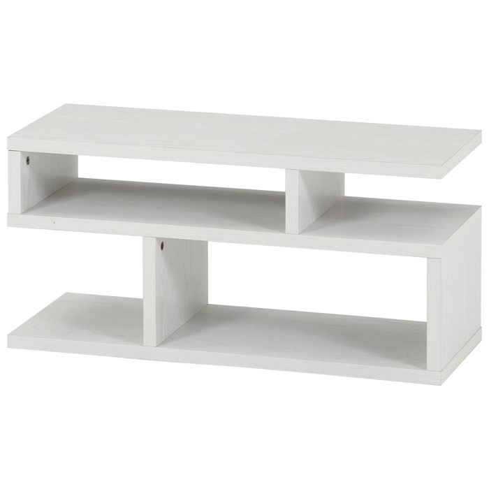 メーカー直送のため代引き・同梱はご利用になれません。同時に他の商品をご注文の場合は別途送料が発生いたしますので、あらかじめご承知おきください。ほかのテレビ台はこちらから！お部屋に馴染むナチュラルな形でありながら、アシンメトリーなデザインが目...