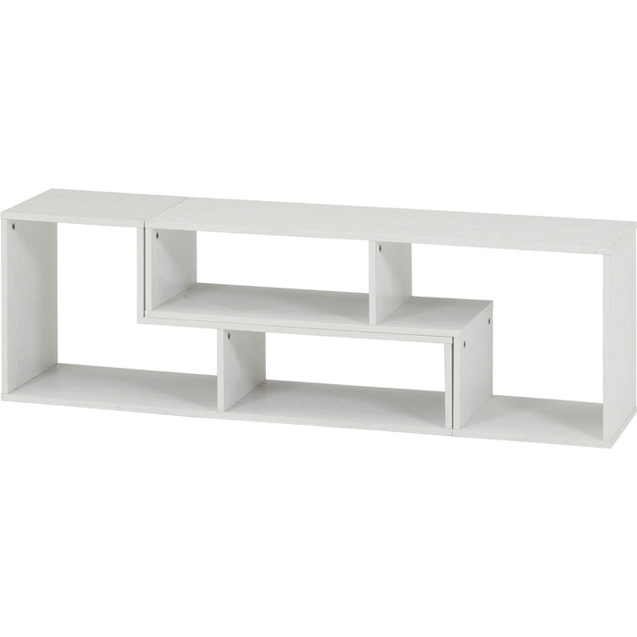 メーカー直送のため代引き・同梱はご利用になれません。同時に他の商品をご注文の場合は別途送料が発生いたしますので、あらかじめご承知おきください。ほかのテレビ台はこちらから！裏表のないデザインなので空間に合うスタイルで使用することができます。最...