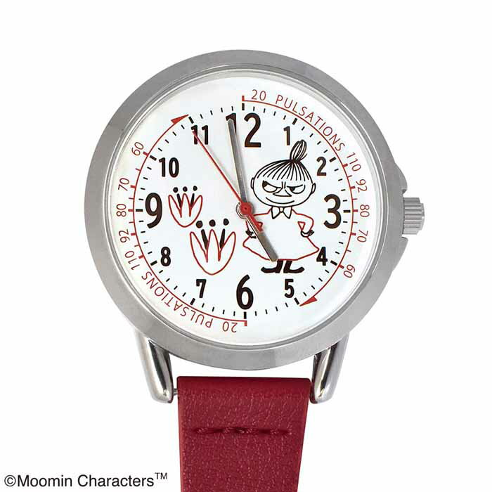 ほかのナースウォッチ はこちらから！文字盤サイドメモリで、20回の脈拍を取ることで約1分間の脈拍を簡易的に知ることができる目盛付きです。カラビナが付くことで往診の際のバッグに取り付けたり、ワゴンに取り付けたり、パンツのベルトホルダー等にも取...