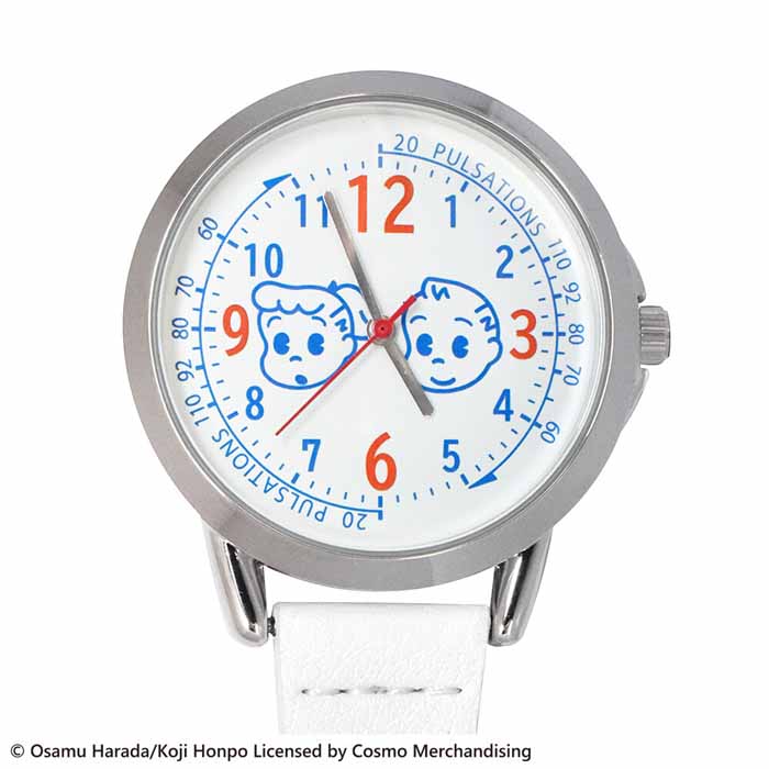 ほかのナースウォッチ はこちらから！文字盤サイドメモリで、20回の脈拍を取ることで約1分間の脈拍を簡易的に知ることができる目盛付きです。カラビナが付くことで往診の際のバッグに取り付けたり、ワゴンに取り付けたり、パンツのベルトホルダー等にも取...