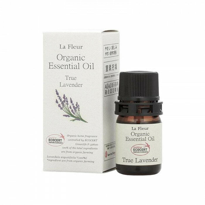 ほかのデイリーアロマジャパン製品はこちらから！fk094igrjsフローラルで穏やかなハーブ調の香りのオーガニックエッセンシャルオイルです。芳香器で香りを楽しんだりアロマバスで香りを楽しんだりと、いろんな使い方が出来ます。ECOCERT(エ...