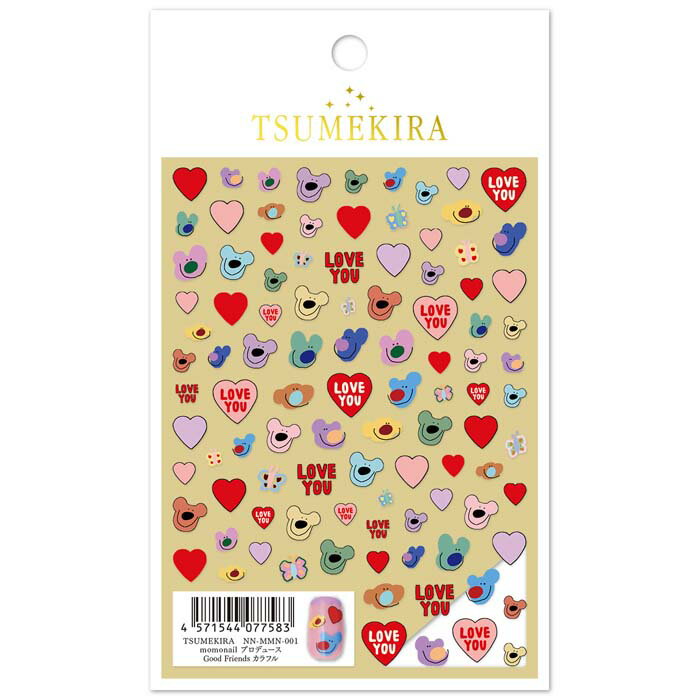 ※郵便で発送されるため、追跡はできません。他の商品と同時に注文すると送料無料になりません。商品未着・紛失等の保障対象外です。後払い決済はご利用いただけません（キャンセルとなります）。ほかのTSUMEKIRA(ツメキラ) ネイルシールはこちら...