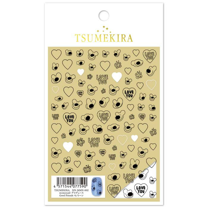 ※郵便で発送されるため、追跡はできません。他の商品と同時に注文すると送料無料になりません。商品未着・紛失等の保障対象外です。後払い決済はご利用いただけません（キャンセルとなります）。ほかのTSUMEKIRA(ツメキラ) ネイルシールはこちら...