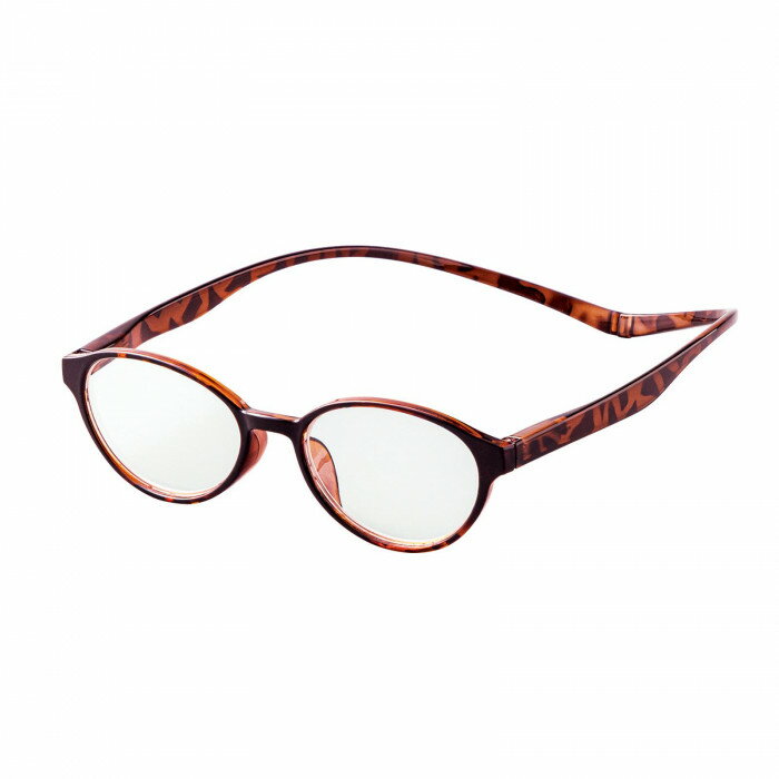 fk094igrjsマグネット式で着脱簡単!使わないときは首から下げられる老眼鏡。包み込むようなカーブでしっかりフィットし、バネ蝶番で掛け外しがしやすく型崩れもしにくい。※階段の昇降、運転、歩行時には使用しないで下さい。商品区分一般医療機器...