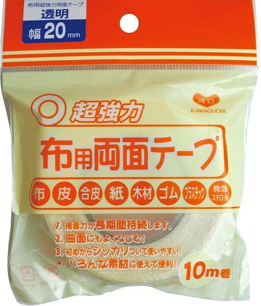 fk094igrjsはじめからしっかりつき、曲面にも良くなじみます。布、皮、合皮、紙、木材、ゴム、プラスチック、発泡スチロール等いろいろな素材に使用できて便利です。衣類等へのご使用、水洗いやドライクリーニングはできません。サイズ個装サイズ：...