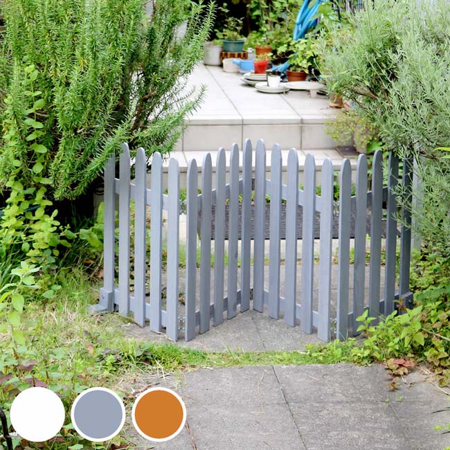 ※ほかの商品との同梱不可。北海道・沖縄・離島は別途送料が必要となります。 ●好きな時に出してしまえる、ほんとうに使いやすいウッドフェンス ジグザグ、コの字型、四角形など・・・。好きな形で自在に置ける♪置くだけで空間を仕切れる木製フェンスです...