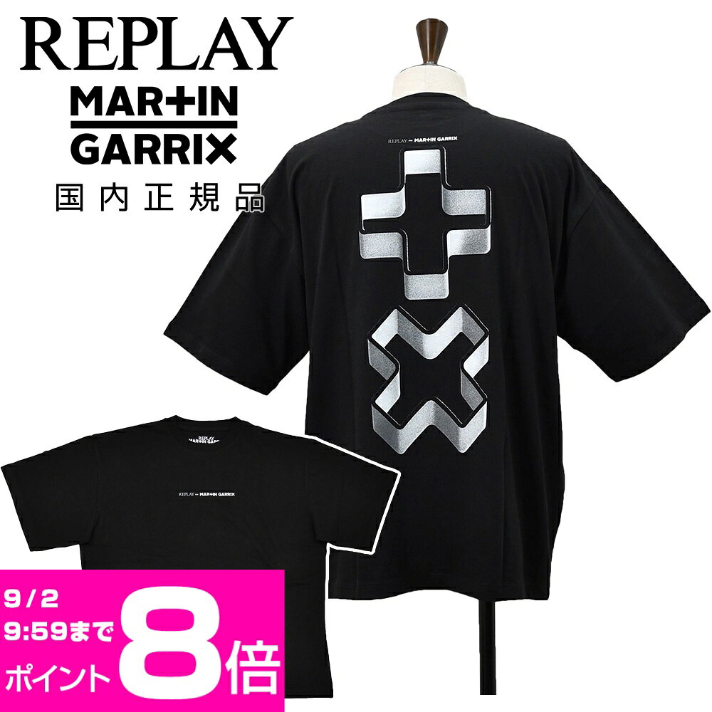■ サイズスペック　単位cm サイズ胸囲着丈肩幅裄丈Mサイズ124685551Lサイズ13270.55854 ■ カラーバリエーション C011ホワイト C098ブラック ■ 商品詳細 ブランド REPLAY / リプレイ カラー ブラック...