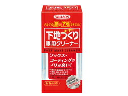 INFORMATION メーカー 【WILLSON】 品名 【下地づくり専用クリーナー】 内容 【125ml】 備考 【　】※image photo 【特長】 握りやすいグリップ付きスポンジで作業がカンタンです。荒れた塗装面のキズや汚れを優...