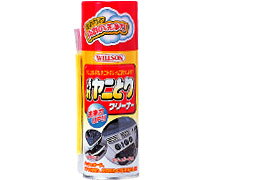INFORMATION メーカー 【WILLSON】 品名 【汚れ・ヤニとりクリーナー】 内容 【300ml】 備考 【　】※image photo 【特長】 車内のレザーシート、ビニール、プラスチック等や家庭の電化製品やスチール製品につい...