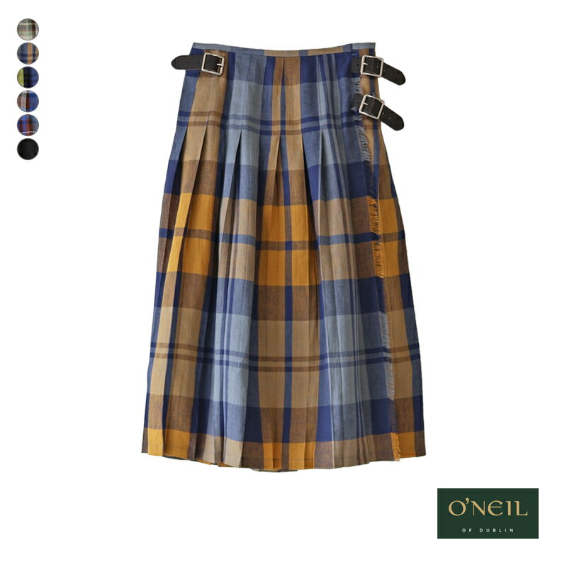 楽天市場】o'neil of dublin low waist pleats wrap skirtの通販 楽天市場】o'neil of dublin low waist pleats wrap skirtの通販