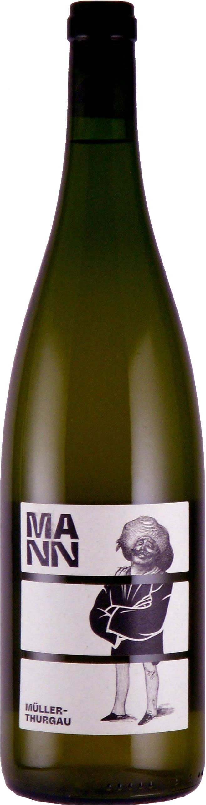 ミュラートゥルガウ　2023　ヴァイングート・マン ラインヘッセンの南西エッケルスハイム村、斑岩で育つ全房のミュラートゥルガウを50％は直接圧搾、50％は醸し後プレスし、フードルで発酵・熟成しました。輝きと透明感のあるほのかにグリーンを帯び...
