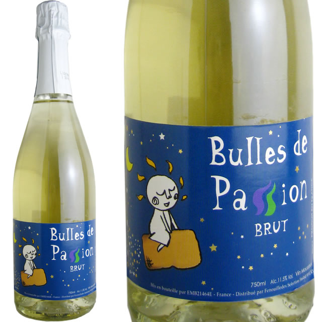 商 品 名 ブル・ド・パッション　ブリュット　NV　ジャン・プラ・セレクション 商品説明 注目の産地南仏ルーションで生まれた「太陽と情熱のワイン、パッション」のスパークリング。香ばしい麦、甘酸っぱいレモンやハーブの香り、活き活きとした酸味、...