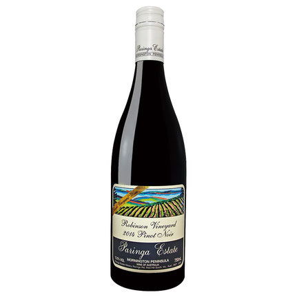 ロビンソン・ヴィンヤード・ピノ・ノワール　2014　パリンガ・エステート ブドウは自社畑であるMornington Estate Vineyard MoorooducとSea Vista vineyardのものを使用。 ワイナリーに運ばれた...